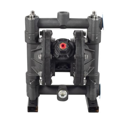 China Industrial Aluminum Diaphragm Pump 15 GPM Pneumatic High Flow for Wastewater Treatment for sale