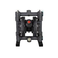 China 1/2 Inch Aluminum Alloy Pneumatic Double Diaphragm Pump 15 GPM 100 PSI for Wastewater Irrigation for sale
