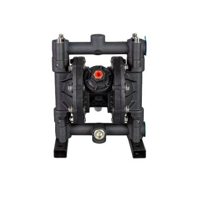 China 1/2 Inch Aluminum Alloy Pneumatic Double Diaphragm Pump 15 GPM 100 PSI for Wastewater Irrigation for sale