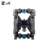 China 2 Inch Aluminum Pneumatic Double Diaphragm Pump 120 Psi 150 GPM for Wastewater Treatment for sale