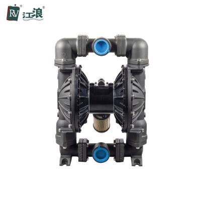 China 2 Inch Aluminum Pneumatic Double Diaphragm Pump 120 Psi 150 GPM for Wastewater Treatment for sale
