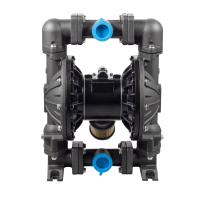 China 2 Inch High Pressure Pneumatic Diaphragm Pump Aluminum Alloy 50mm Port Industrial Fluid Transfer for sale
