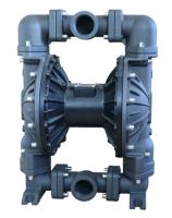 China 2 Inch Aluminum Pneumatic Diaphragm Pump 120 Psi 150 GPM for Machining Wastewater for sale