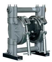 China Factory Direct 3/8 Inch Aluminum Pneumatic Diaphragm Pump 7 GPM for Ink Transfer and Fluid Handling for sale