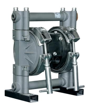 China Factory Direct 3/8 Inch Aluminum Pneumatic Diaphragm Pump 7 GPM for Ink Transfer and Fluid Handling for sale