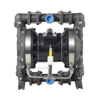China Acid Proof Plastic Double Diaphragm Pneumatic Pump 1 inch Inlet Chemical Handling for sale