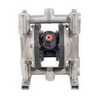 China Pneumatic Double Diaphragm Pump 100psi 15gpm Aluminum Body for Wastewater Irrigation for sale