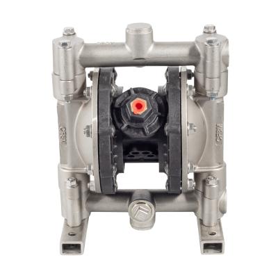 China Pneumatic Double Diaphragm Pump 100psi 15gpm Aluminum Body for Wastewater Irrigation for sale