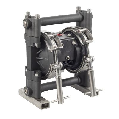 China Air Operated Diaphragm Pump 40 GPM 150 LPM 8.3 Bar Corrosion Resistant Pneumatic for sale
