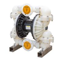 China 220V Pneumatic Diaphragm Pump with 3/8 Inlet Diameter for Continuous Industrial Operation for sale