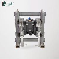China Air Operated Diaphragm Pump 40 GPM 150 LPM 7.25 Psi Corrosion Resistant for sale