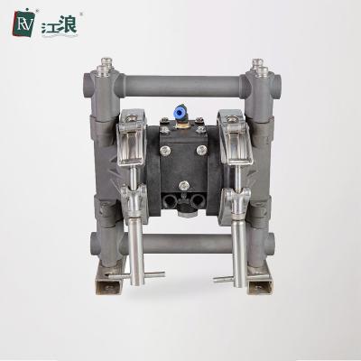 China Air Operated Diaphragm Pump 40 GPM 150 LPM 7.25 Psi Corrosion Resistant for sale