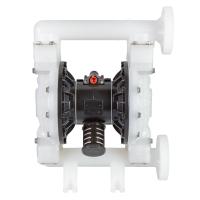 China 1.5 Inch PP Polypropylene Air Diaphragm Pump 90 GPM 120 PSI Portable Fluid Transfer for sale