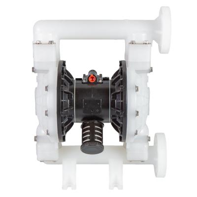 China 1.5 Inch PP Polypropylene Air Diaphragm Pump 90 GPM 120 PSI Portable Fluid Transfer for sale