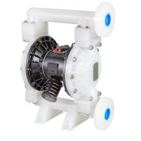 China Polypropylene Plastic Diaphragm Pump 70L/s 1 1/2 Inch with 120 PSI Max Pressure and 200 CPM Speed for sale
