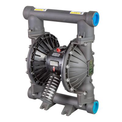 China 2 Inch AODD Air Powered Diaphragm Pump for Paint Transfer - 150 GPM Flow Rate, Aluminum Construction for sale