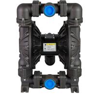 China 2 Inch Aluminum Pneumatic Waste Water Diaphragm Pump 150 GPM Flow 120 PSI Pressure for sale