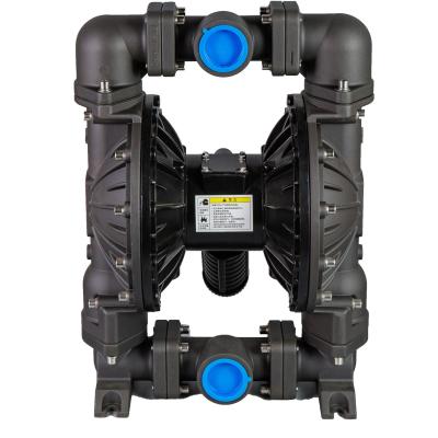 China 2 Inch Aluminum Pneumatic Waste Water Diaphragm Pump 150 GPM Flow 120 PSI Pressure for sale