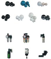 China Diaphragm Pump Replacement Balls - SS, Buna N, Hytrel, PTFE, Ceramic Materials for RV Series 1/4