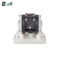 China 1/4 Inch Polypropylene Air Diaphragm Pump - 4.5 GPM Flow Rate, 3m Suction Height for Corrosive Liquids for sale