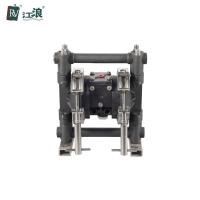 China 3/8 Inch Air Operated Ink Diaphragm Pump 0-100 PSI Double Diaphragm for sale