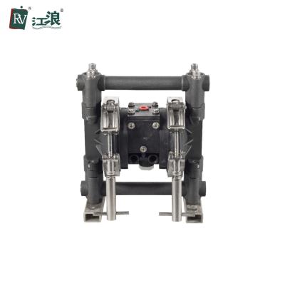 China 3/8 Inch Air Operated Ink Diaphragm Pump 0-100 PSI Double Diaphragm for sale