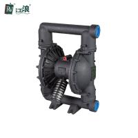 China 2 Inch Ductile Cast Iron Double Diaphragm Pump 150 GPM 120 PSI ATEX Certified for sale