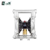 China 2 Inch Air Operated Double Diaphragm Pump Stainless Steel 150 GPM Flow 120 PSI Pressure Positive Displacement for sale