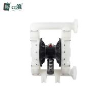 China 2 Inch Plastic Air Diaphragm Pump for Solvent Acid Transfer - 150 GPM Flow Rate, 5m Suction Height for sale