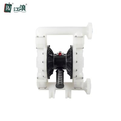 China 2 Inch Plastic Air Diaphragm Pump for Solvent Acid Transfer - 150 GPM Flow Rate, 5m Suction Height for sale