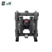 China 1/2 Inch Air Operated Double Diaphragm Pump 100 PSI 15 GPM Aluminum Alloy Explosion-Proof for sale