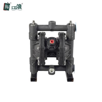 China 1/2 Inch Air Operated Double Diaphragm Pump 100 PSI 15 GPM Aluminum Alloy Explosion-Proof for sale