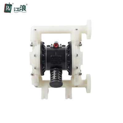 China Kynar PVDF Diaphragm Pump 40 GPM 150 LPM with DN25 Fluid Port and 0.84 MPa Pressure for sale