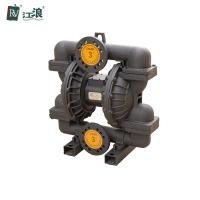 China 3 Inch Ductile Iron Air Operated Double Diaphragm Pump 1022 LPM High Viscosity 120 PSI for sale