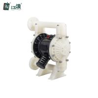 China RV Series Pneumatic Diaphragm Pump 1 Inch PTFE PVDF Chemical Transfer 40 GPM 120 PSI for sale