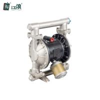 China 1 Inch Stainless Steel Air Operated Diaphragm Pump 0.84 MPa Paint Industry AODD for sale