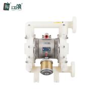 China 1 Inch Stainless Steel Diaphragm Pump for Solvent Transfer - 40 GPM Flow Rate, 120 PSI Working Pressure for sale