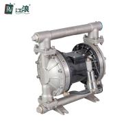 China Natural Gas Operated Double Diaphragm Pump Rupture Detection 1 In for sale
