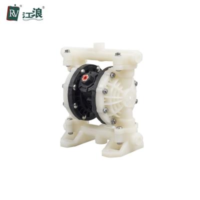 China 1/2 Inch PVDF Air Driven Double Diaphragm Pump - 15 GPM Capacity, 100 PSI Pressure for Water Treatment for sale