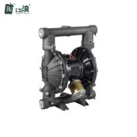 China 1-1/2 Inch Double Diaphragm Air Pump - Aluminum Chemical Fuel Transfer with 0.2in Grain Capacity for sale