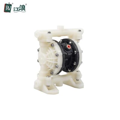 China Transfer Air Double Diaphragm Pump For Sulfuric Acid 1/2 Inch for sale