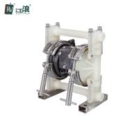 China 3/8 Inch Air Operated Diaphragm Pump with PVDF Body - 7 Bar Pressure, 26.5 L/Min Flow Rate for Industrial Applications for sale