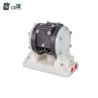 China Mini Pneumatic Diaphragm Pump 5.0 GPM Flow Rate 100 PSI Working Pressure for Water Oil Transfer for sale