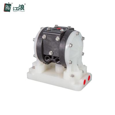 China Mini Pneumatic Diaphragm Pump 5.0 GPM Flow Rate 100 PSI Working Pressure for Water Oil Transfer for sale