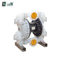 China 270 GPM 3 Inch Polypropylene Diaphragm Pump with 90L/S Air Consumption and 120 PSI Max Pressure for sale