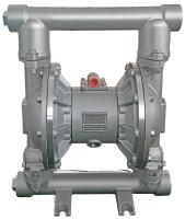 China ATEX Certified Pneumatic Stainless Steel Air Diaphragm Pump 1-1/2 Inch for Fuel Transfer with 5mm Grain Capacity for sale