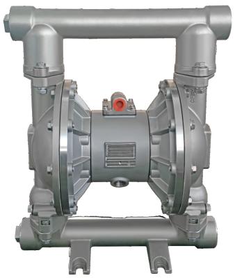 China ATEX Certified Pneumatic Stainless Steel Air Diaphragm Pump 1-1/2 Inch for Fuel Transfer with 5mm Grain Capacity for sale
