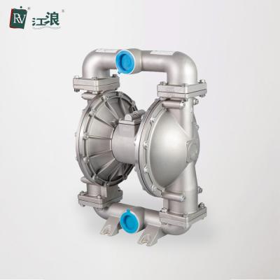 China Stainless Steel Air Operated Diaphragm Pump 150 GPM 2