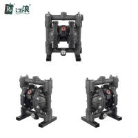 China Center Block Plastic Diaphragm Pump 1/2 Inch for Oil Transfer - 100 PSI Max Pressure, 15 GPM Capacity for sale