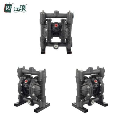 China Center Block Plastic Diaphragm Pump 1/2 Inch for Oil Transfer - 100 PSI Max Pressure, 15 GPM Capacity for sale